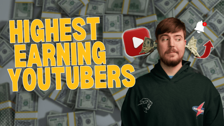 The Top Earning YouTubers of 2024